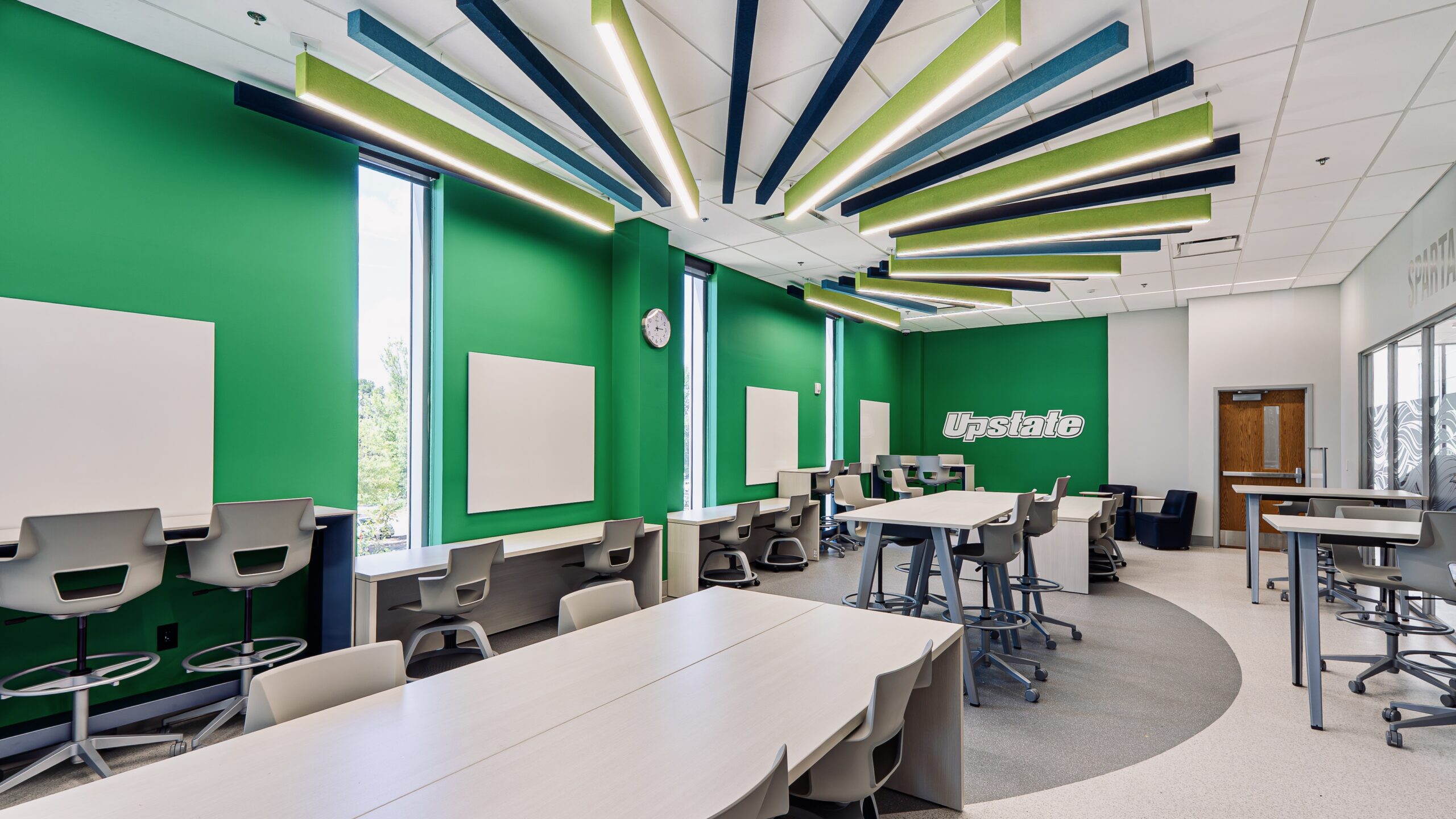 USC Upstate Library Addition and Transformation - Jack Porter